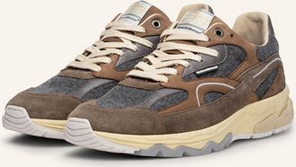 Floris Van Bommel Floris Van Bommel Sneaker De Rezer 01 braun