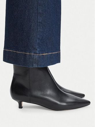 Lauren Ralph Lauren Stiefeletten Frncsa Bt Hl Bo Bte 802P15721001 Schwarz
