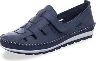 Gemini Mocassins pour Femme 382334-01, Pointure:38 EU, La Couleur:Bleu