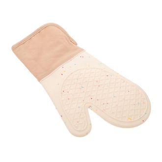 Pretyzoom Hitzebest&auml;ndige Ofenhandschuhe Aus Verdickte Kochhandschuhe F&uuml;r Grill rutschfeste Langlebige Backhandschuhe F&uuml;r Sicheres Grillen