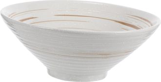 BESTONZON Japanische Keramiksuppenschüssel Für Nudelramen Esszimmer Und Restaurant Elegant Und Praktisch Einfach Zu Reinigen