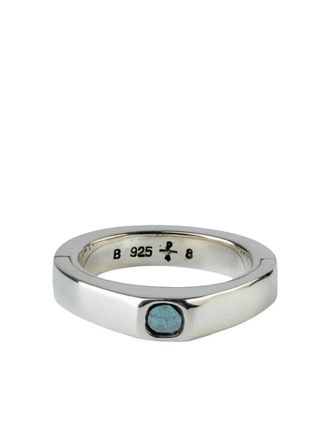 Parts Of Four bague Sistema en argent sterling pav&eacute;e de diamants