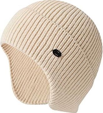 Generic Bonnet Femme Hiver Bonnet Femme Chapeau Femme Hiver Confortable Classique - Bonnet Ski Doubl&eacute; Polaire Homme Femme, Bord Roulott&eacute; Chaud, Respirant et C
