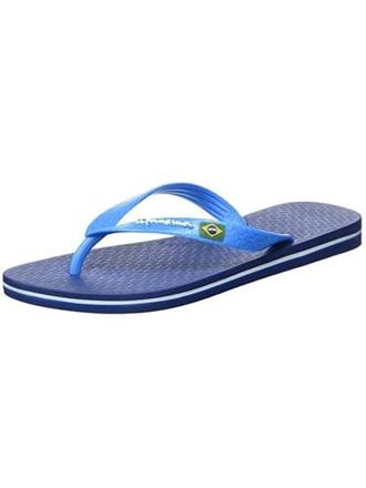 Ipanema Femme CLAS Brasil II FEM Tongues, Blue, 37 EU