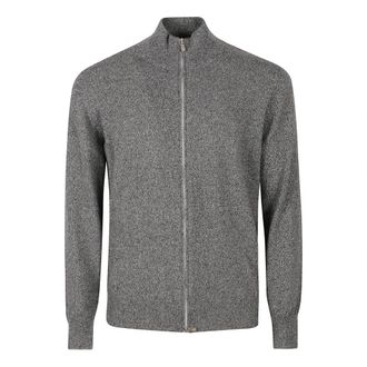 Brunello Cucinelli Kaschmir-Strickjacke - - Knitwear - Herren - Grau - M