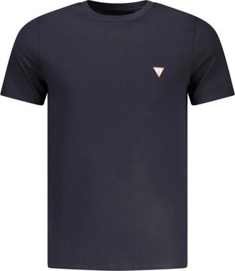 Guess Homme, Tops, Bleu, Taille: 2XL T-Chemises