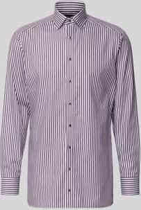 Olymp Regular Fit Businesshemd aus reiner Baumwolle mit Kentkragen