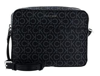 Calvin Klein CK Must Camera Bag MD Mono Black Mono