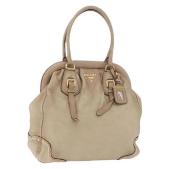 Prada Pre-owned Hand Bag - - Pre-owned - Damen - Beige - ONE SIZE