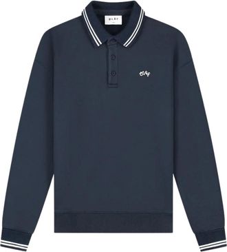 Olaf Hussein Herren, Oberteile, Blau, XLGr&ouml;&szlig;e