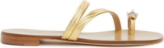 Giuseppe Zanotti FEBE STUDS Flats