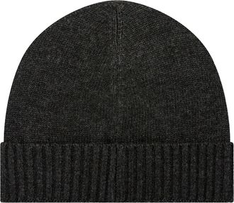 Peuterey PEX0179 Wool and Cashmere Blend Winter Hat - Black