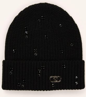 Liu Jo Liu Jo M&uuml;tze Mit Schmucksteinen schwarz