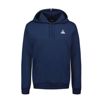 Le Coq Sportif Essenzieller Hoodie f&uuml;r M&auml;nner - - Sweatshirts & Hoodies - Herren - Blau - XL