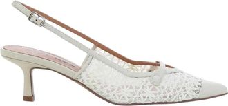 Bibi Lou Femme, Chaussures, Blanc, Taille: 41 EU Escarpin 637Z74Vk