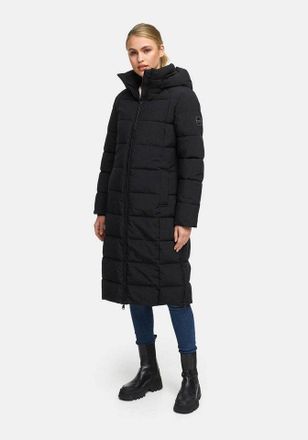 Marikoo Winterjacke Lanitaa Steppmantel mit abnehmbarer Kapuze
