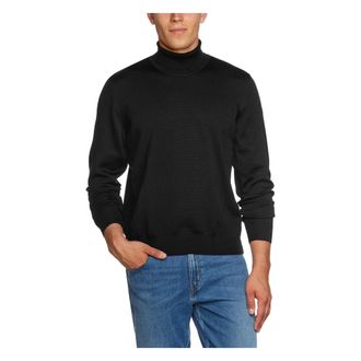 Maerz Pullover mit Rollkragen - - Knitwear - Herren - Schwarzk - 2XL