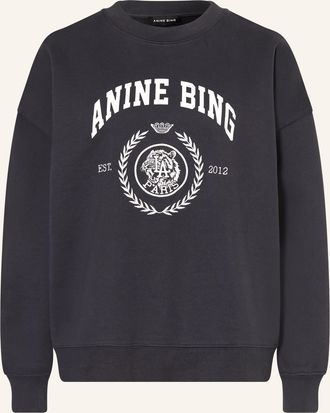 Anine Bing Anine Bing Oversized-Sweatshirt Miles schwarz