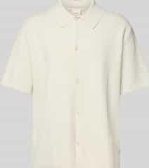 Calvin Klein Regular Fit Freizeithemd mit Strukturmuster