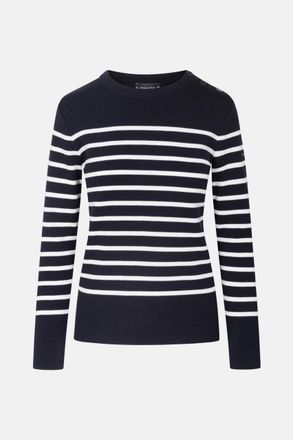 Armor Lux Damen Pullover Briac blau-natur