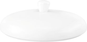 SELTMANN WEIDEN Liberty Weiss Uni Deckel zur Schüssel 28 cm