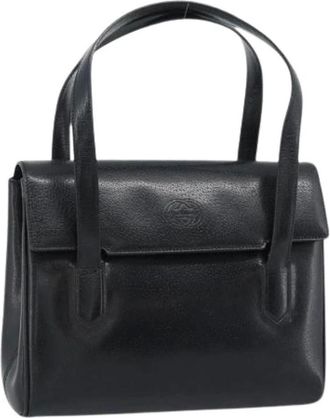 Gucci Sac &agrave; main vintage Pre-owned - Femme - Pre-owned - Noir - Taille: ONE Size