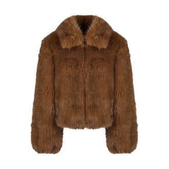 Canadian Alberta Collo Jacke - - Jackets - Damen - Braun - S