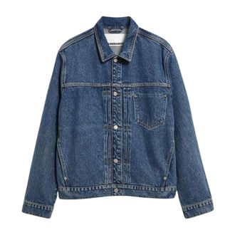 Armedangels Veste en jean Aashton - Homme - Vestes - Bleu - Taille: M
