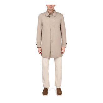 Fay Morning Double Jacket - - Coats - Herren - Braun - L