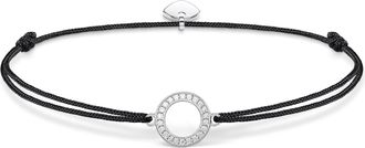 Thomas Sabo Thomas Sabo Damen Armband Little Secret Kreis Zirkonia 925 Sterling Silber LS010-401-11-L20v