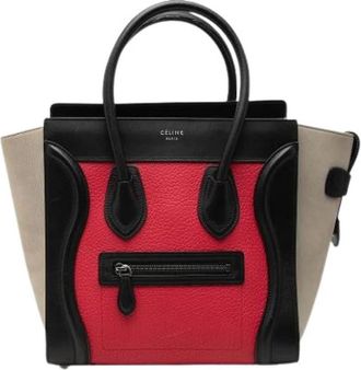 Celine Pre-owned Luggage Tote - - Pre-owned - Damen - Mehrfarbig - ONE SIZE