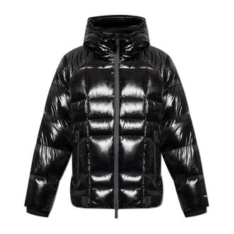 Dsquared2 Daunenjacke mit Kapuze - - Jackets - Herren - Schwarzk - M