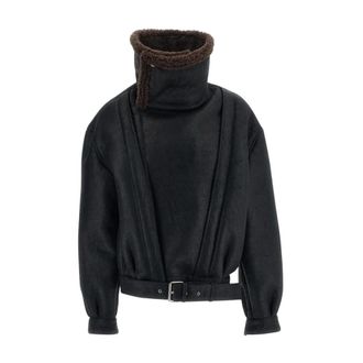 Halfboy Oversize Fliegerjacke - - Jackets - Damen - Schwarzk - XS
