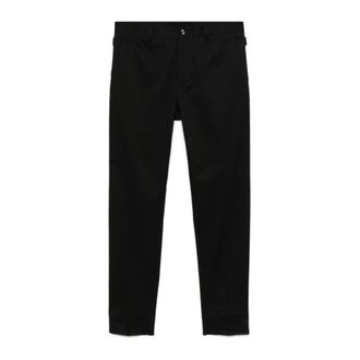 Dolce & Gabbana Logo Detail Tailored Hosen - - Trousers - Herren - Schwarzk - S
