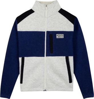 Maison Labiche Veste Polaire - Homme - Sweatshirts et sweats &agrave; capuche - Multicolore - Taille: L