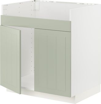 IKEA METOD Unterschrank f HAVSEN Spüle 2