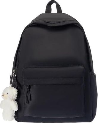 Generic Sac à dos simple japonais 2023 nouvelle mode coréenne polyvalent pour collège étudiant sac décole grande capacité sac à dos de voyage et pour filles, 