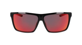 Columbia Mens Sunglasses C572SP TIMBER POINTE - Black/Red Mirror with Red Mirror Lens