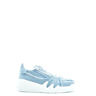 Giuseppe Zanotti Homme, Chaussures, Bleu, Taille: 43 EU Talon