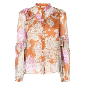 Twinset Long Sleeve Tops - - Blouses & Shirts - Damen - Mehrfarbig - XS