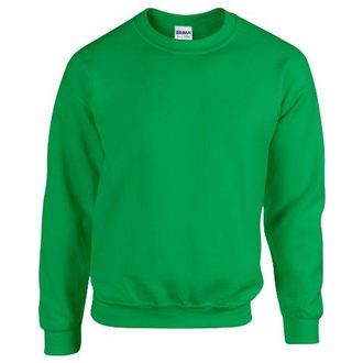 Gildan 50/50 Adult Crewneck Sweat Maillot de survêtement, Vert (Irish Green), XL Homme