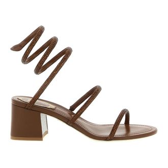 Rene Caovilla Femme, Chaussures, Brun, Taille: 39 EU Cleo Sandales