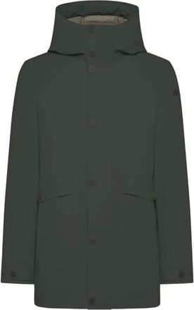 Roberto Ricci Design Rrd, Herren, Mäntel, Grün, MGröße