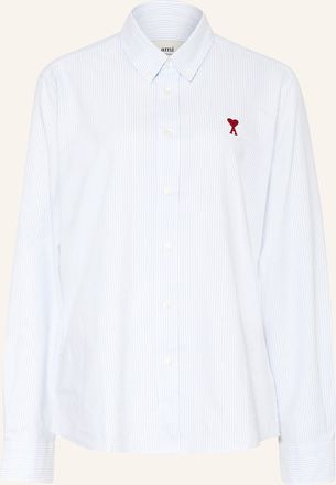 Ami Ami Paris Hemdbluse blau