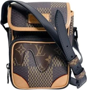 Louis Vuitton Pre-owned Toile sacs-louis-vuitton - Femme - Pre-owned - Brun - Taille: ONE Size