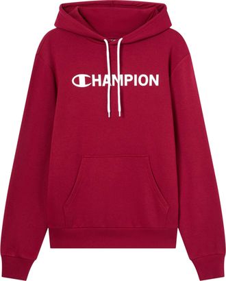 Champion Herren Legacy Hoodie, rot, M