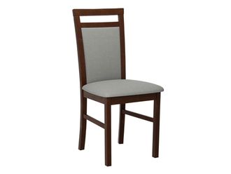 Mirjan24 Esszimmerstuhl Figaro V, B:43 x H:93 x T:50 cm, Rahmen aus Buchenholz Gepolsterte Sitzfl&auml;che aus Stoff Stuhl f&uuml;r Arbeitszimmer Esszimmer K&uuml;chenstuhl W