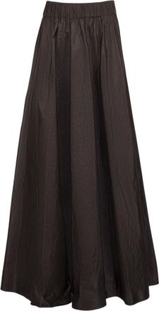 P.A.R.O.S.H. P.a.r.o.s.h., Femme, Jupes, Brun, Taille: 40 FR Pimpy26 Maxi Skirt