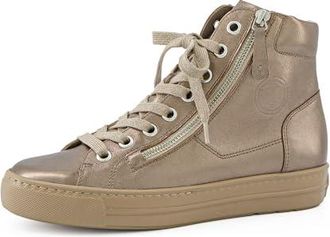 Paul Green Baskets montantes pour femme, Beige 30x, 39 EU
