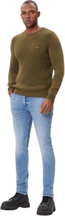 Lee Homme, Jeans, Bleu, Taille: W38 L32 Luke Jean Slim Stretch Medium